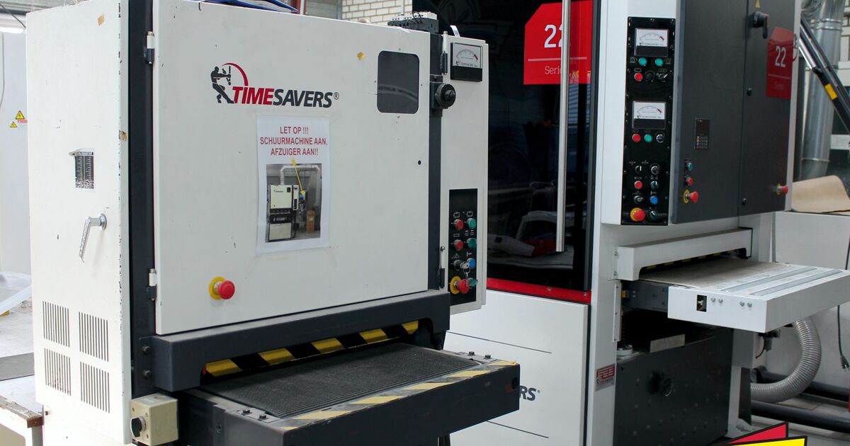 Ontbramen en finishen van Roestvast staal | Messing | Brons